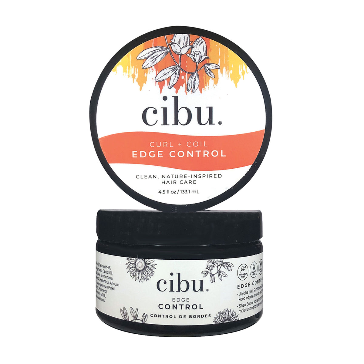 Curl + Coil Edge Control – Cibu