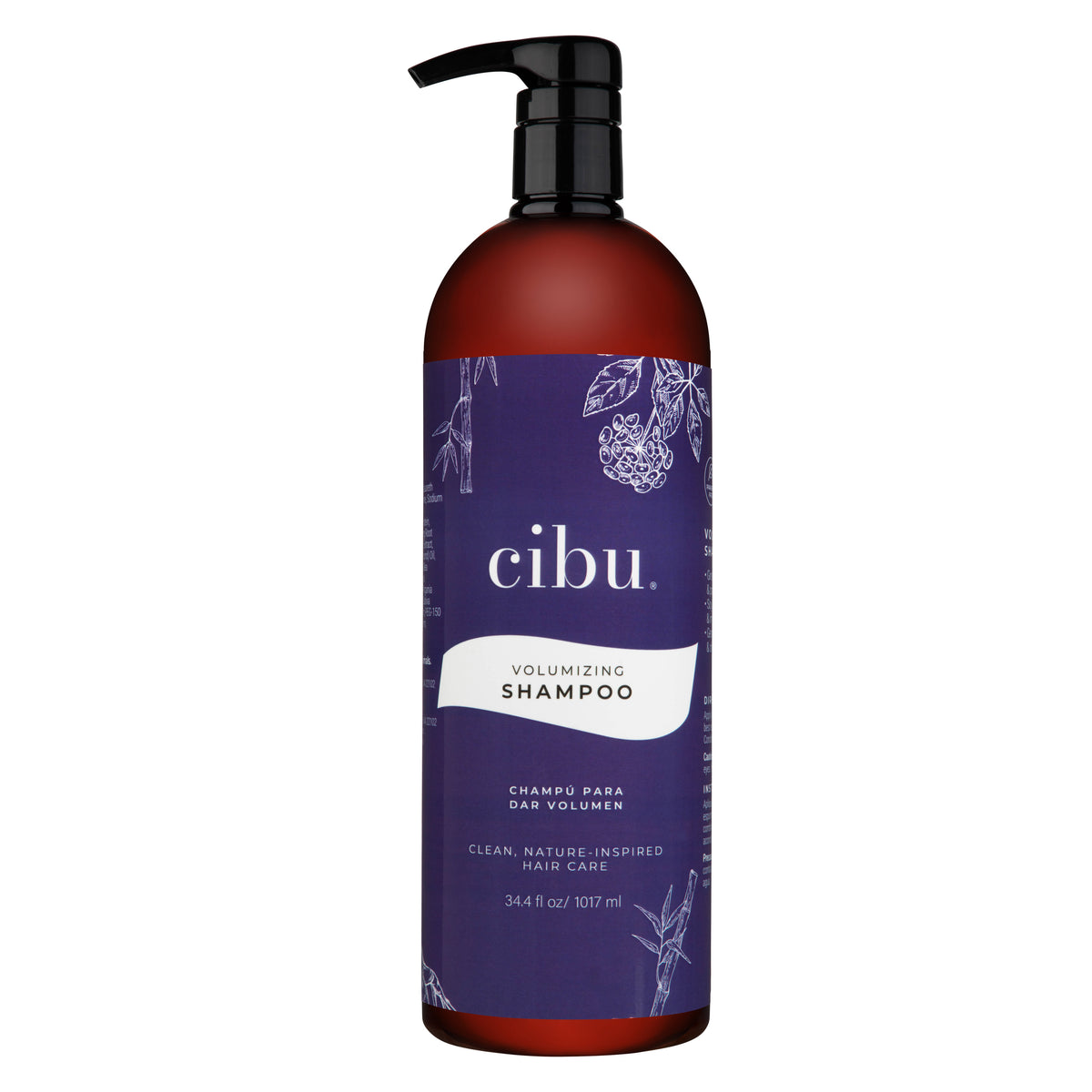 Volumizing Shampoo – Cibu