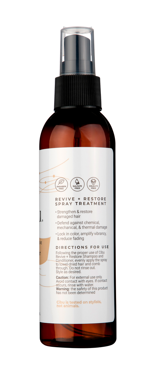 Revive + Restore Spray Treatment – Cibu