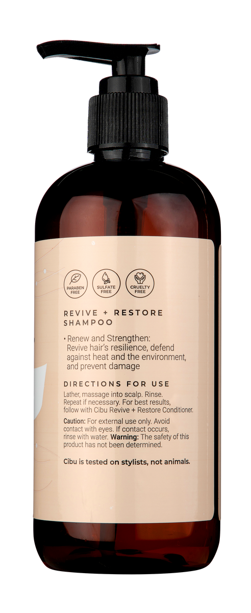 Revive + Restore Shampoo – Cibu